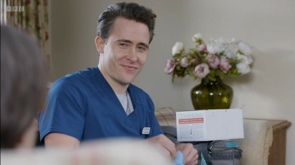 Larval Therapy was shown on BBC One daytime drama ‘Doctors’ today ...